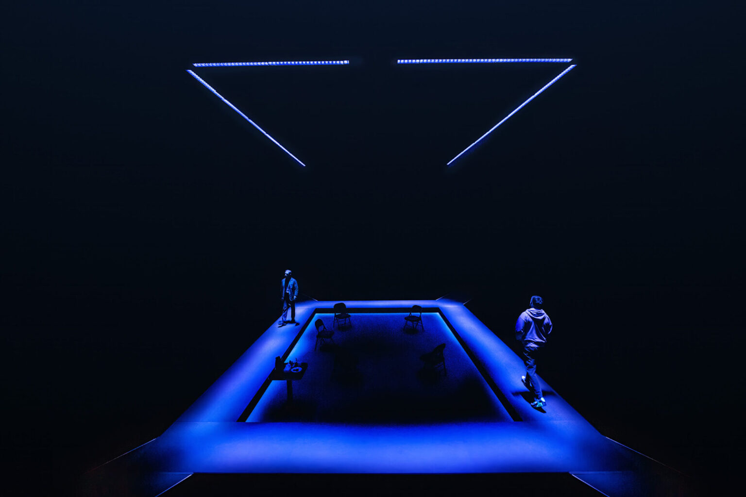 National Theatre Live: «The Fifth Step» / «Το 5ο Βήμα» του David ...